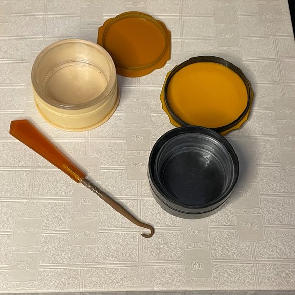 Pyralin Sheraton | Accessories | 93s Pyralin Sheraton Vanity Set | Poshmark